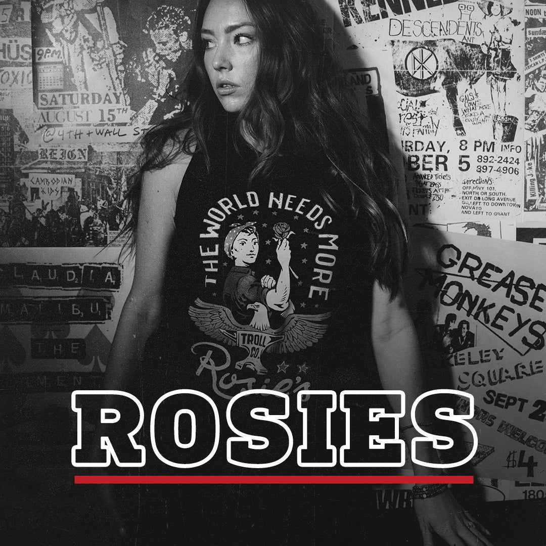 Red Rosie Collection – Troll Co. Canada