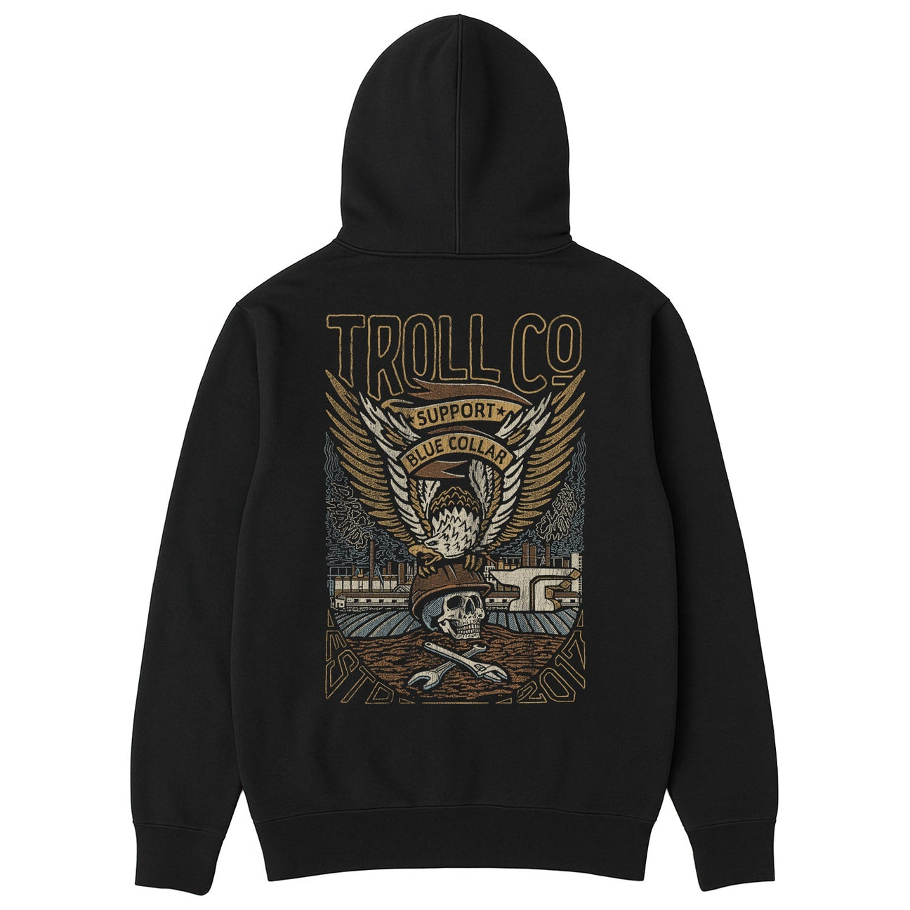 SBC Grounded Hoodie | Troll Co. – Troll Co. Canada